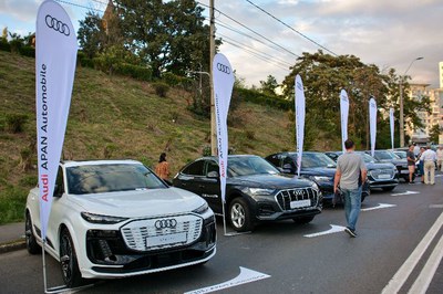 APAN Automobile | Audi la Salonul Auto Galati