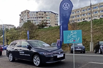 APAN Automobile | Noul Golf la Salonul Auto Galați
